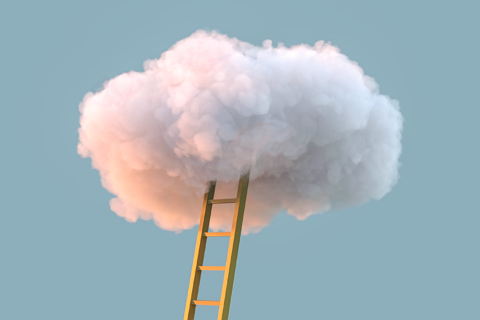 Sleep for kids: Floating on a cloud