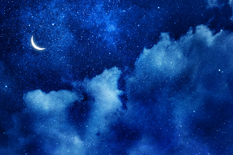 Sleep for kids: Starry night