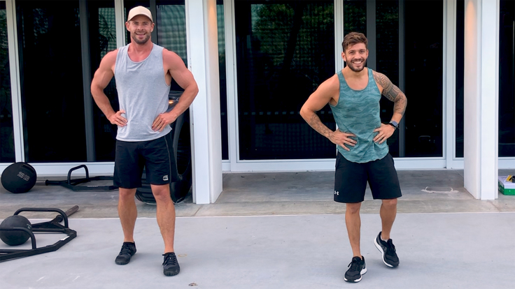 Bodyweight cardio blast