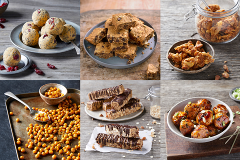 Power up your training with these pre & post-workout snacks