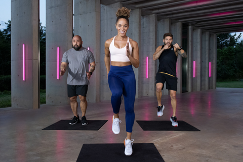 Centr 6: Phase II is our dumbbell-only home workout program