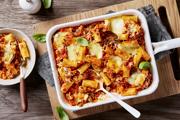 Half & Half Bolognese Pasta Bake