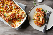 Beef Ragu Stuffed Shells