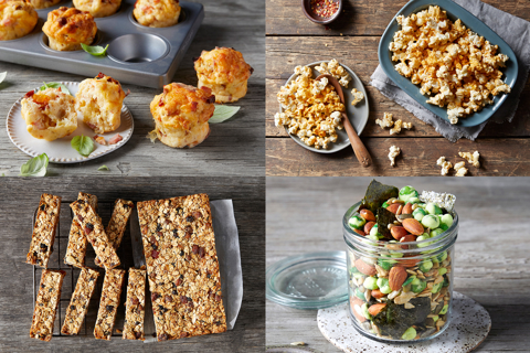 10 grab-and-go snacks because you're busy & hungry