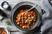 Quick Beef & Root Vegetable Stew