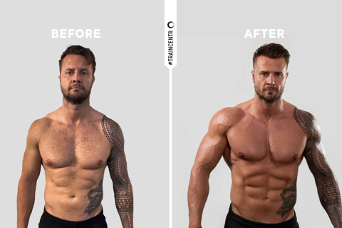 5 real weight lifting transformations from Centr Power