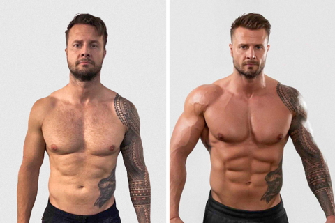 5 real weight lifting transformations from Centr Power