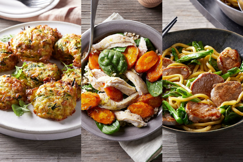 Fast fuel: 5-ingredient recipes