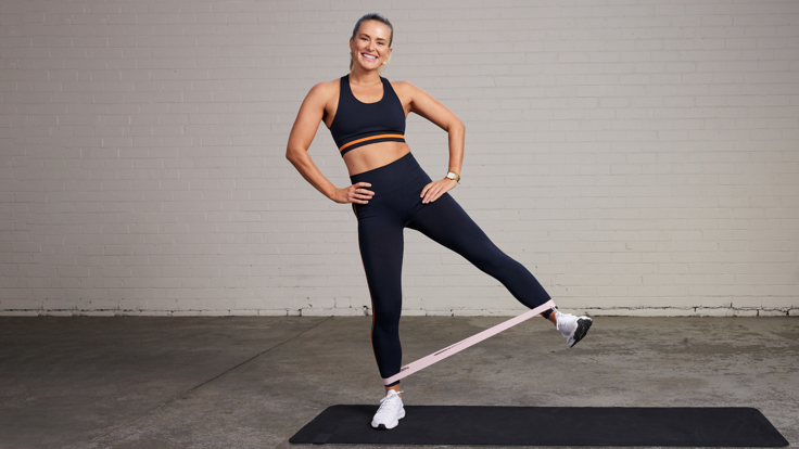 Resistance tone: Butt shaper