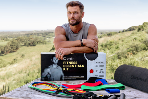 Get moving with the Centr Fitness Essentials Kit