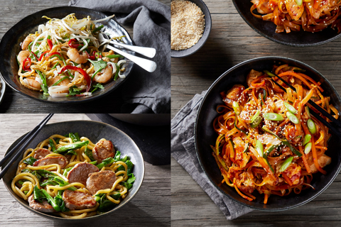 The best noodle dinners in under 25 minutes