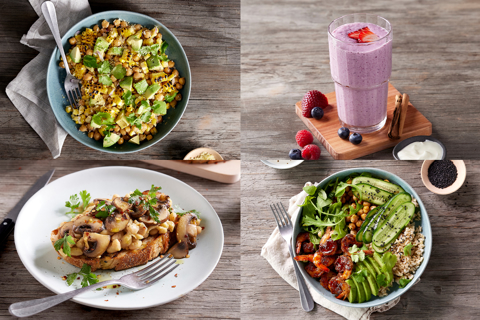 Dan's top 10 meals for a full nutrition reset