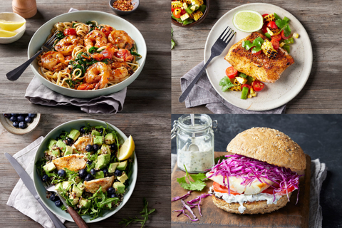 14 ultra-fast protein-rich dinners