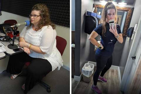 From rock bottom to fitness warrior: Christine's journey