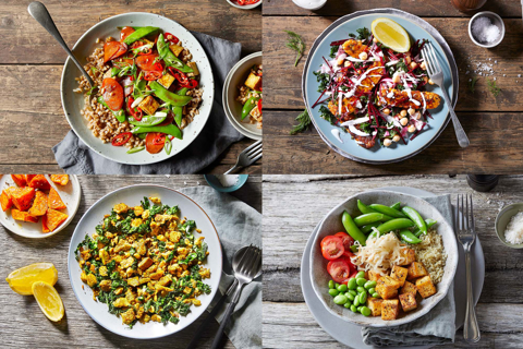 7 plant-based recovery meals (& when to eat them)