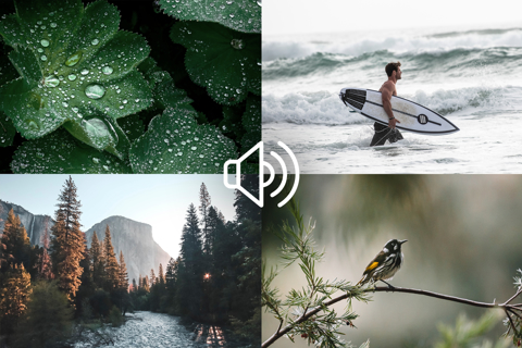 Centr Soundscapes to relax, focus & sleep