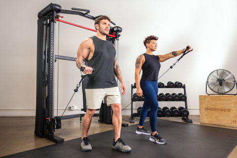 Centr 3 Max: build max muscle on your cable machine