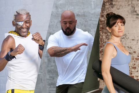 4 fitness styles to reset mind & body