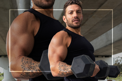 Train and gain with Upper-Body Builder & Glute Builder