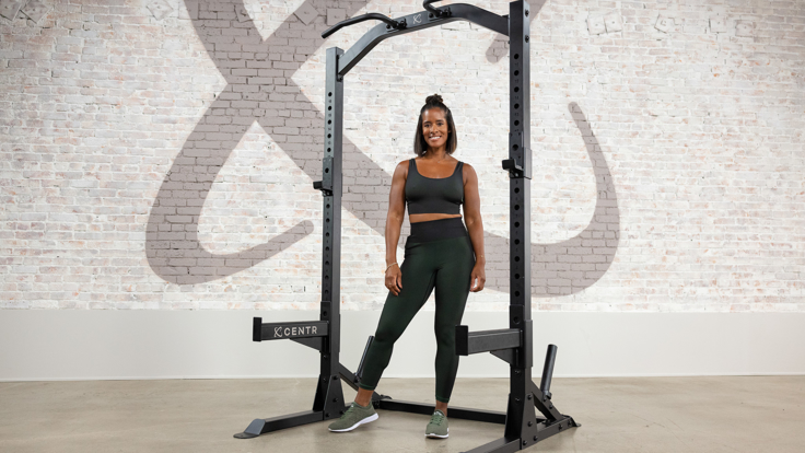 Equipment Demo: Centr Half Rack