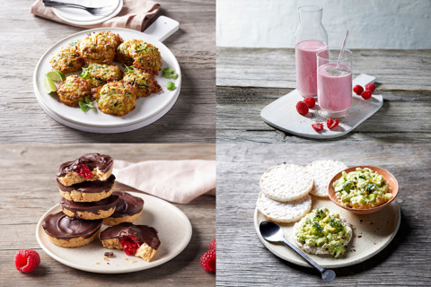 The ultimate easy workout snack collection