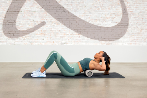 4 foam roller exercises for upper-back release