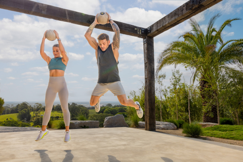 Step up with Centr Circuit: Elevate