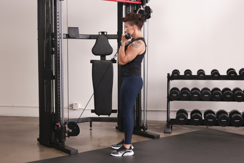 Tutorial - Cable bicep curl (rope)