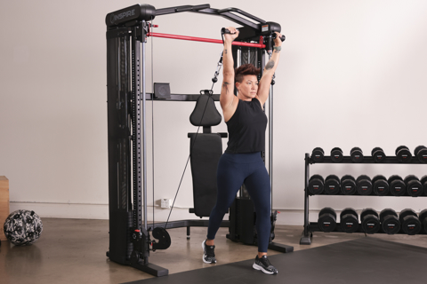 Tutorial - Cable shoulder press