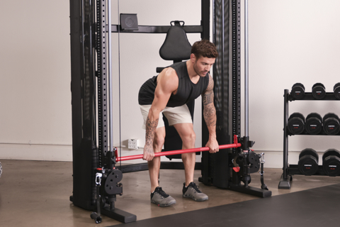 Tutorial - Smith bar bent-over row