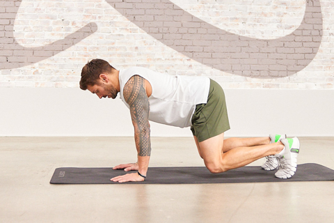 Tutorial: Mountain climber steps