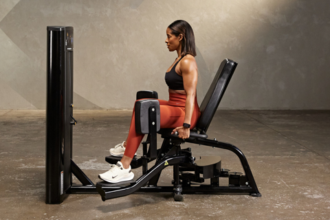 Tutorial: Seated machine abduction