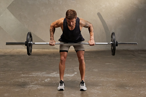 Tutorial: Barbell dead row