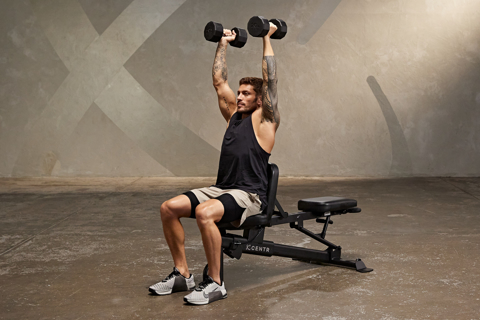 Tutorial: Dumbbell seated neutral shoulder press