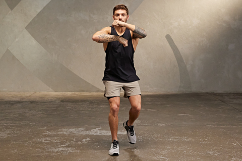 Tutorial: Alternating step backs + speed bag