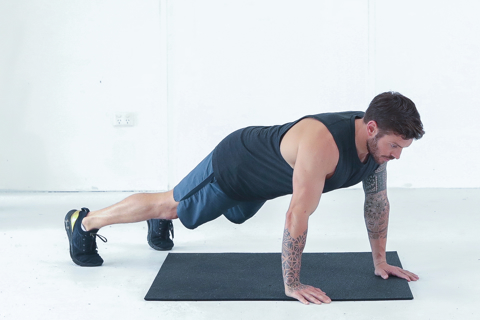 Tutorial: Burpee (no push-up)