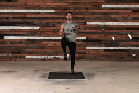 Tutorial: Running on the spot