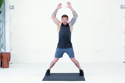 Tutorial: Jumping jacks