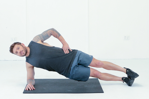 Tutorial: Side plank