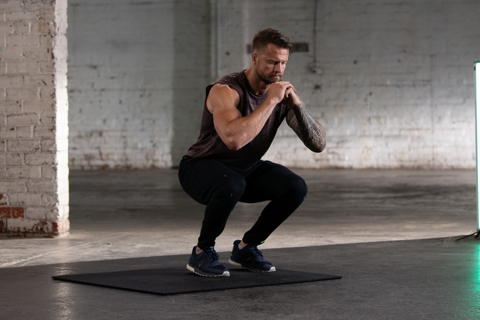 Tutorial: Squat to calf raise