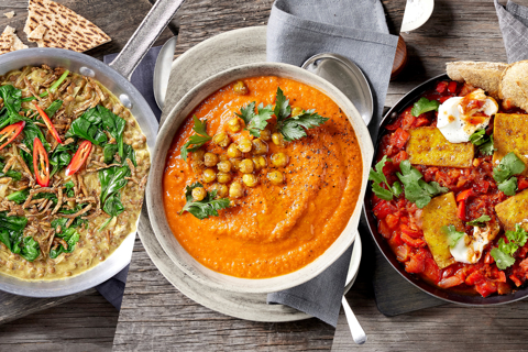 7 plant-based recipes that are high in protein