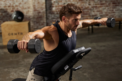5 dumbbell back exercises to minimize pain