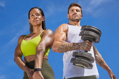 28 Days Strong: Target your arms & core in 5 mins