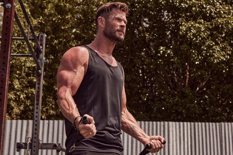 Chris Hemsworth’s workout routine to build muscle