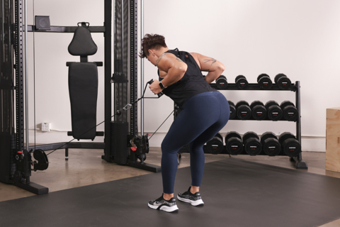 Tutorial - Cable bent-over row