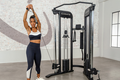 Master your cable machine with Centr 2 Builder