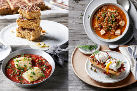 12 muscle-building recipes for every meal of the day