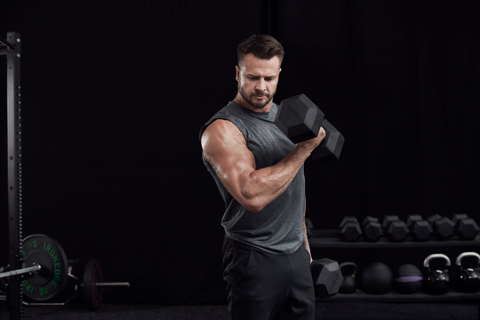 8 simple arm workouts you can do at home
