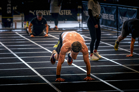 HYROX station guides: Burpee Broad Jumps