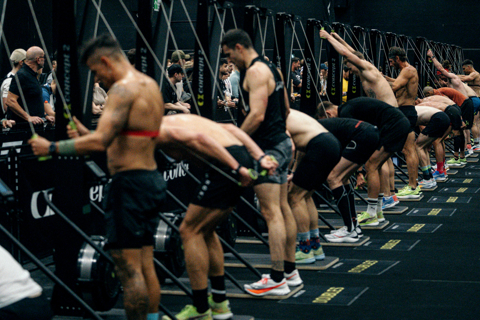 HYROX station guides: SkiErg